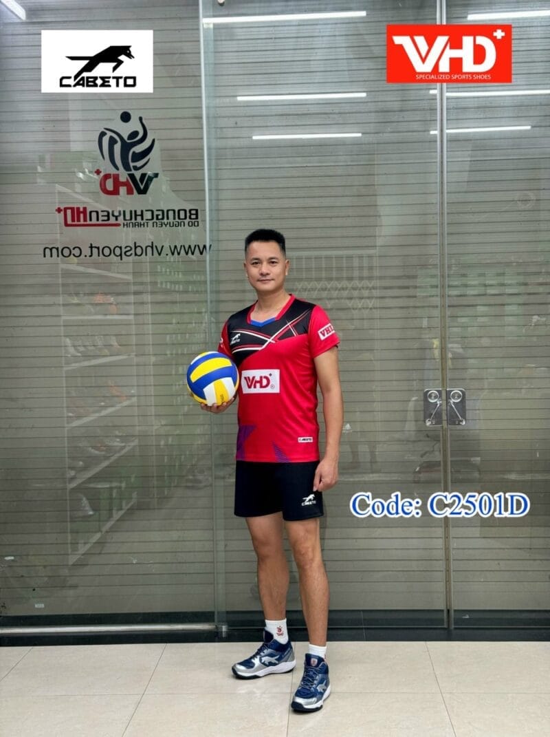 VHD CABETO - Áo Thể Thao - Co Giãn 4 Chiều - 2416T